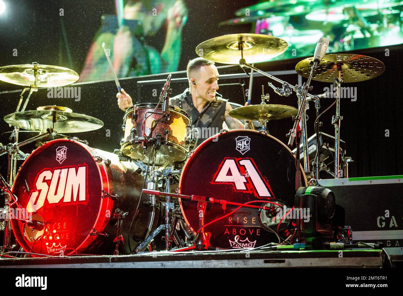 Frank Zummo seen at 2017 Alternative Press Music Awards at the KeyBank ...