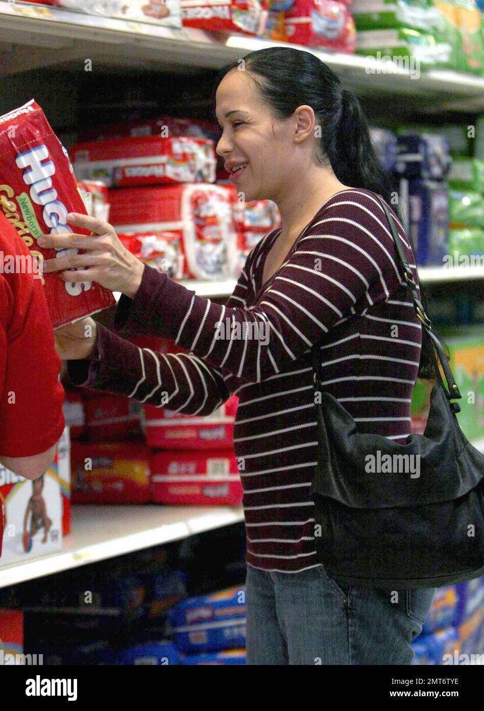 Nadya Suleman, aka Octomom, spent 2 hours this afternoon at a Target ...