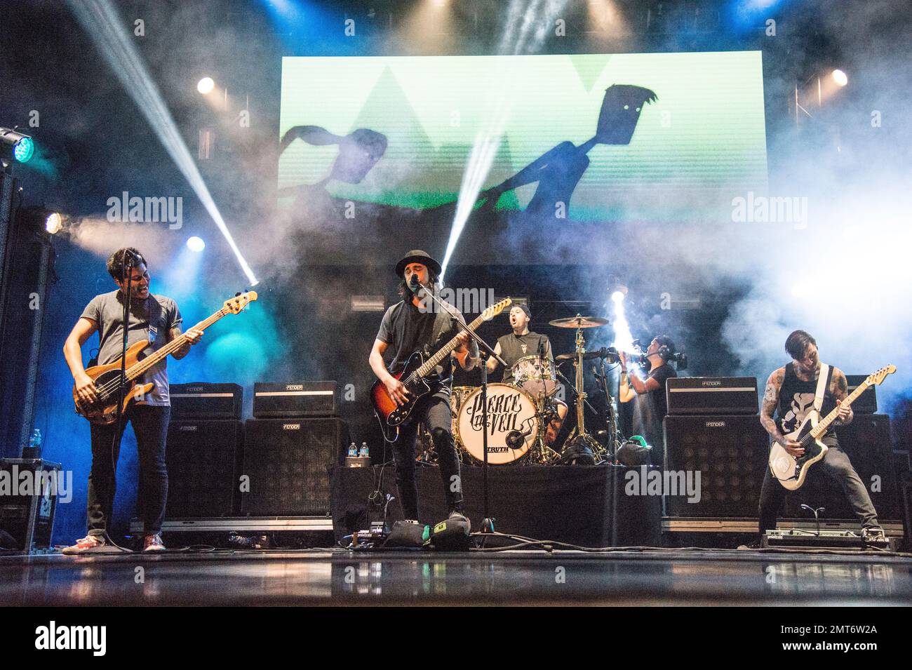 Jaime Preciado And Tony Perry