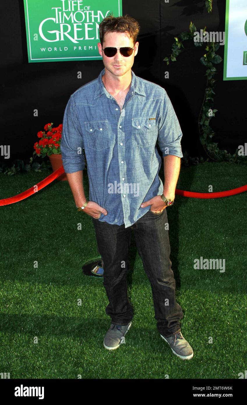 Brian Guest at the premiere of "The Odd Life of Timothy Green" at the ...