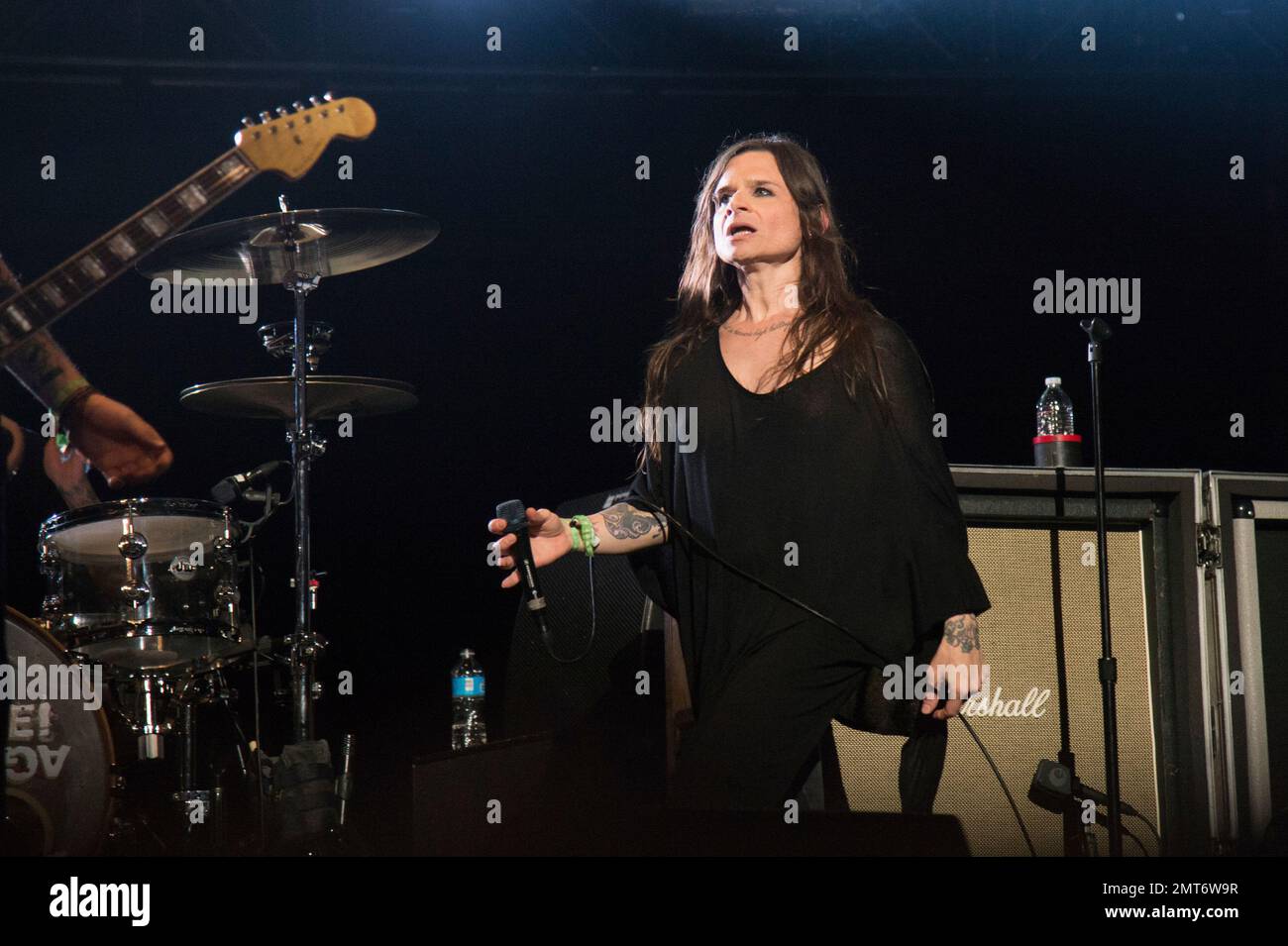 Mina Caputo seen at 2017 Alternative Press Music Awards at the KeyBank ...