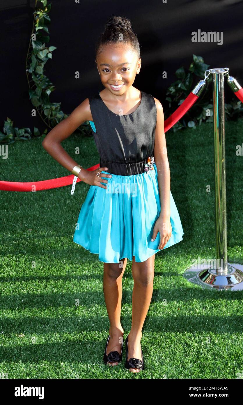 Skai Jackson at the premiere of "The Odd Life of Timothy Green" at the El Capitan Theatre. Los ...