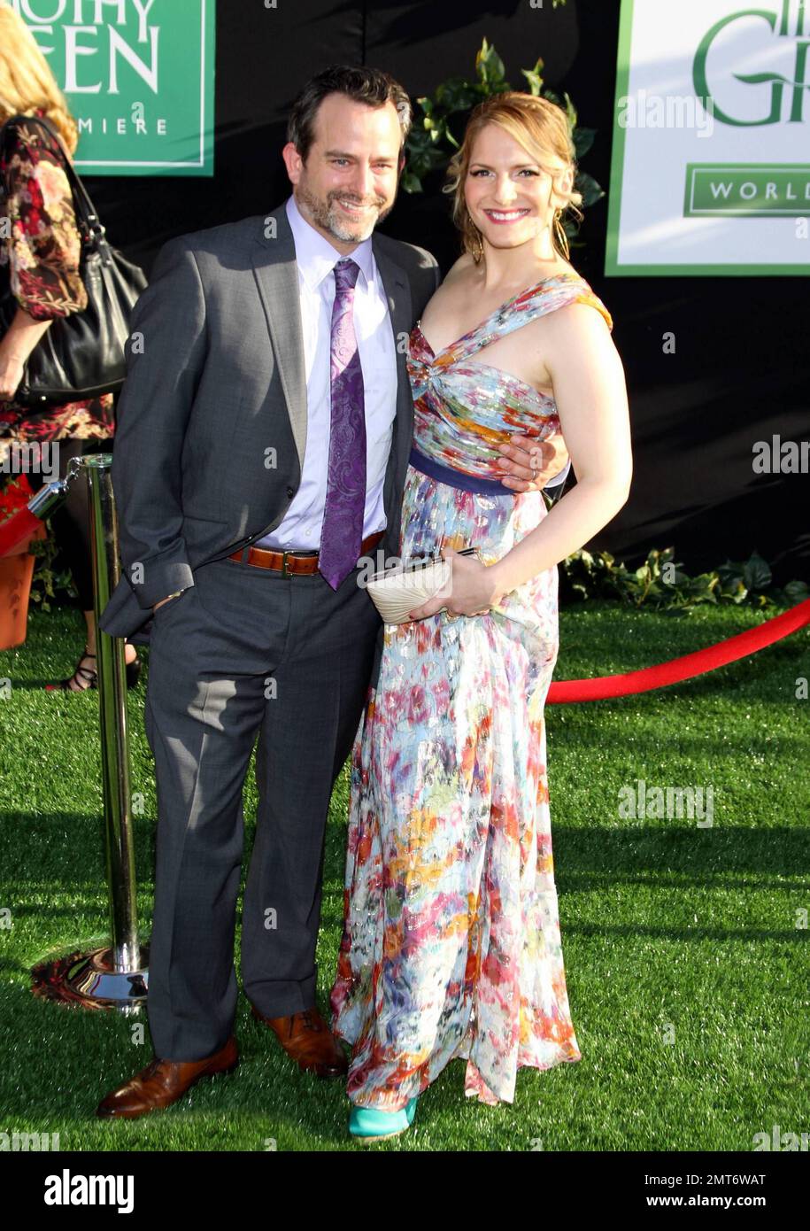 Geoff Zanelli at the premiere of "The Odd Life of Timothy Green" at the ...