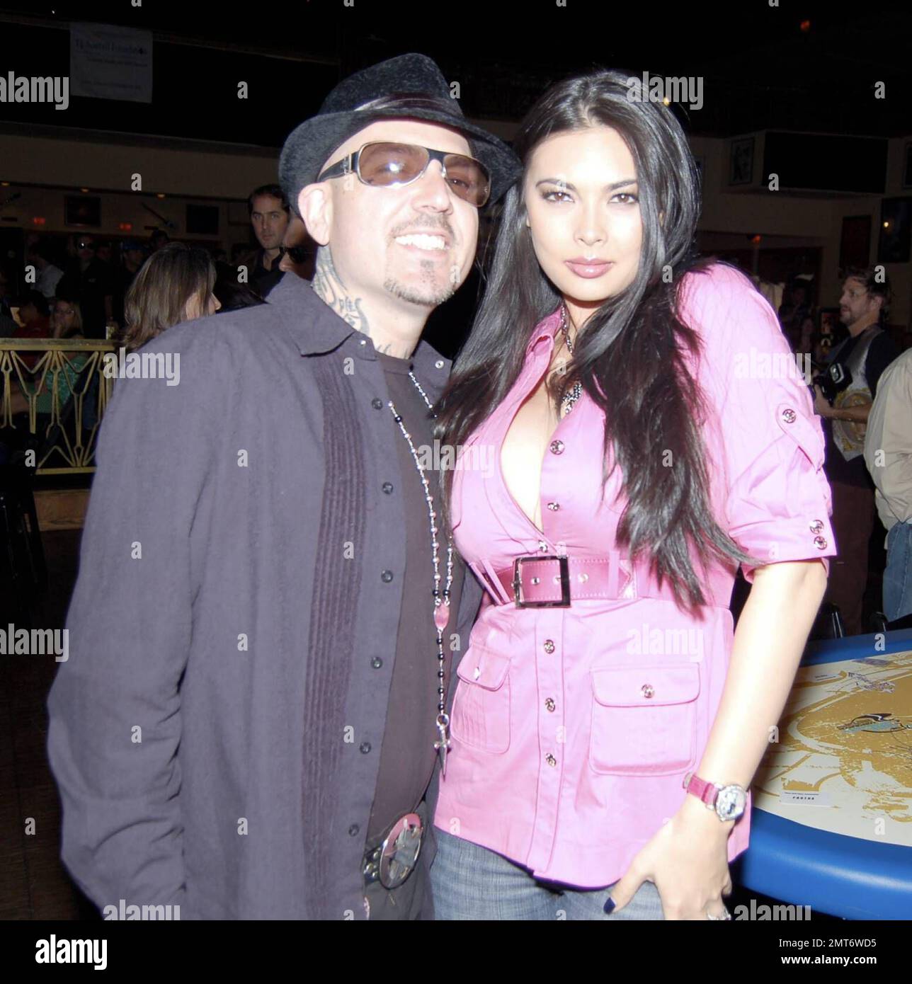 Vince Neil, Leah Neil, Tera Patrick, Evan Seinfeld and Taylor Wayne ...