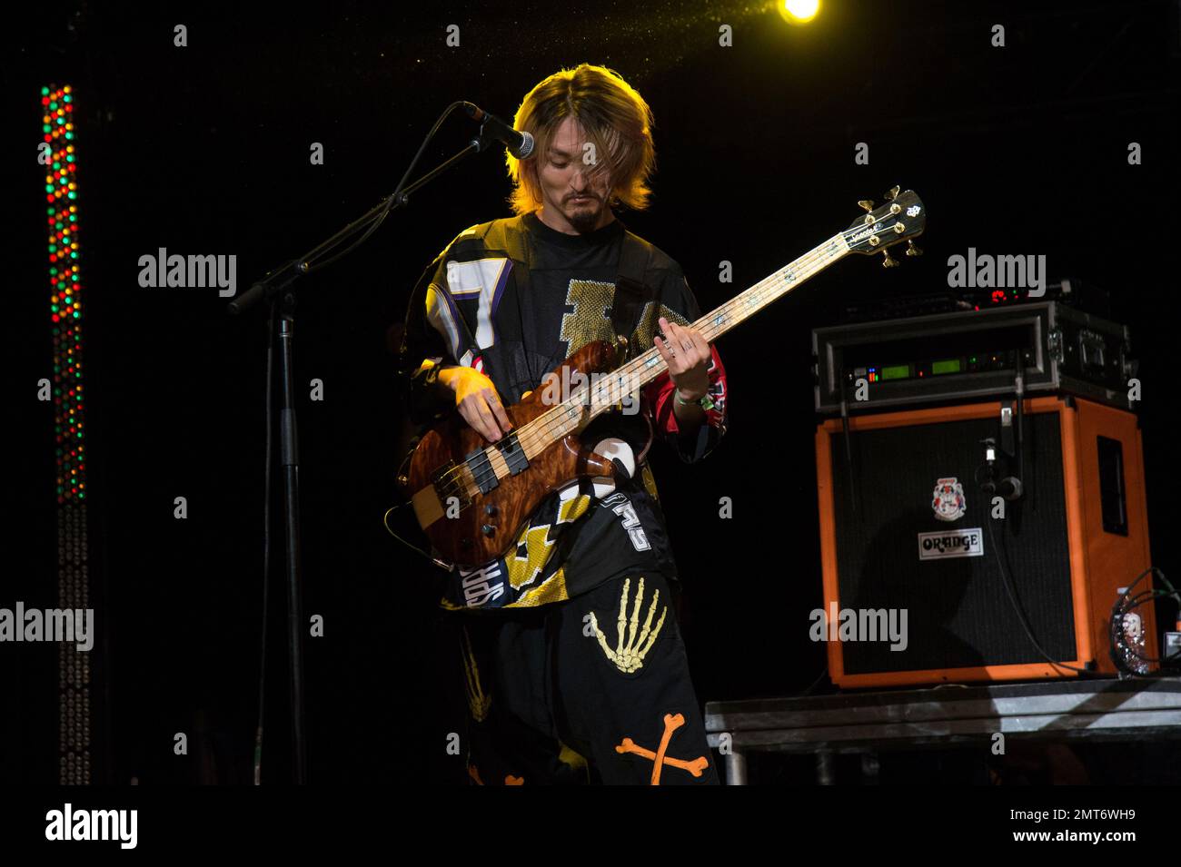 Toru Yamashita of ONE OK ROCK seen at 2017 Alternative Press Music ...