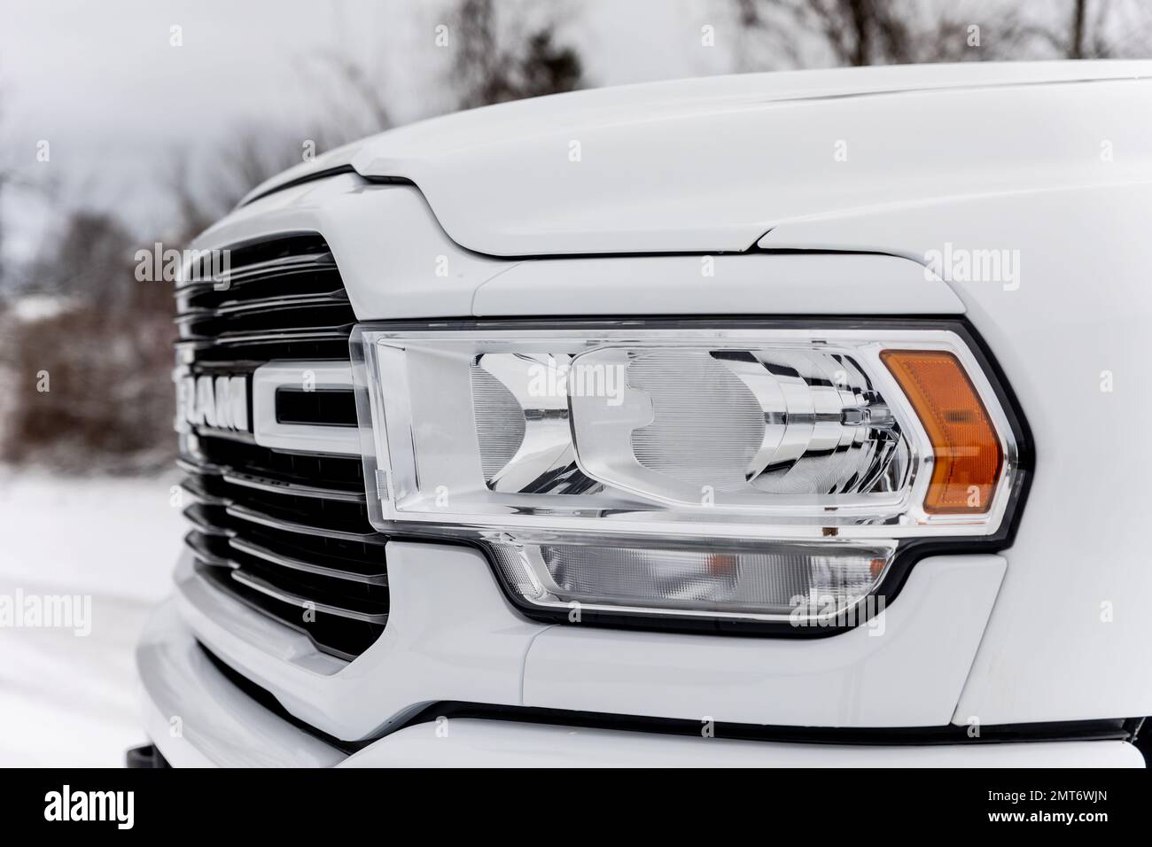 Ram 2500 hi-res stock photography and images - Alamy