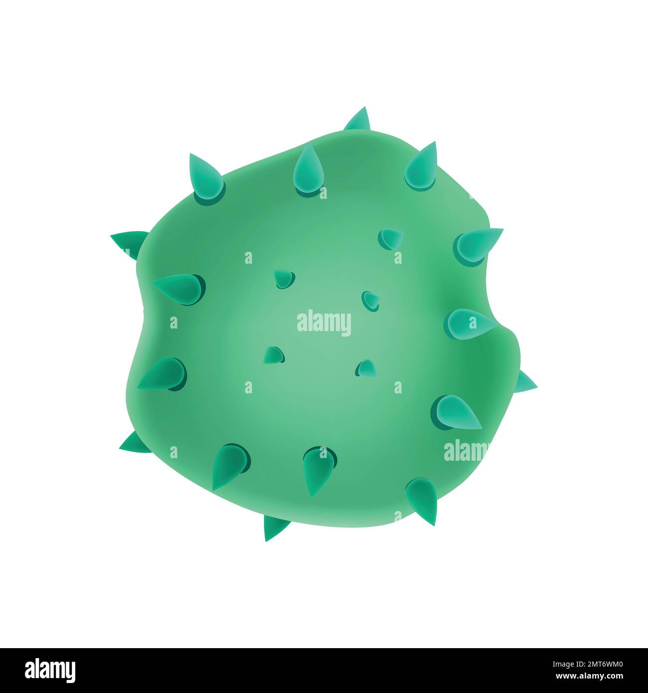 Viruses, germs and bacteria, microorganism types. Illness or disease ...