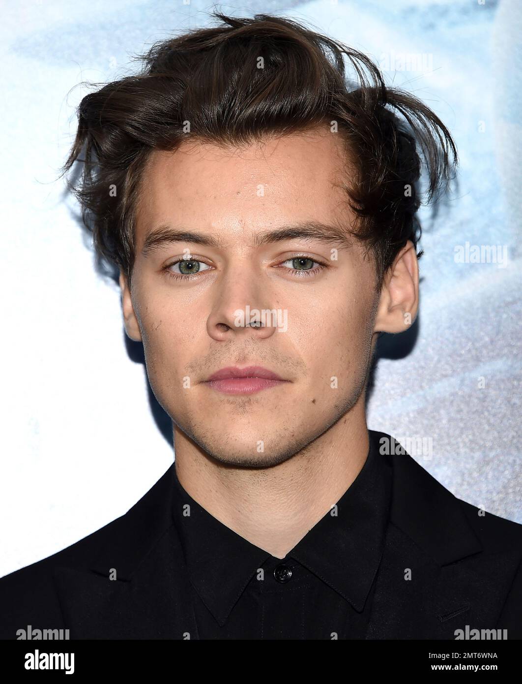 Actor Harry Styles attends the premiere of Warner Bros. Pictures ...