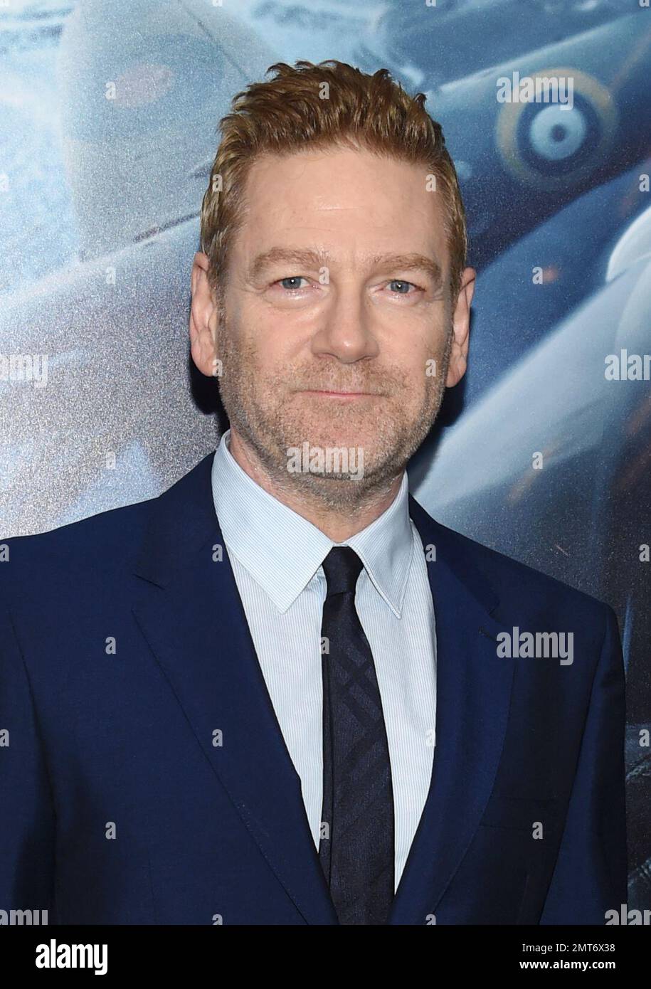 Kenneth Branagh attends the premiere of Warner Bros. Pictures' "Dunkirk ...