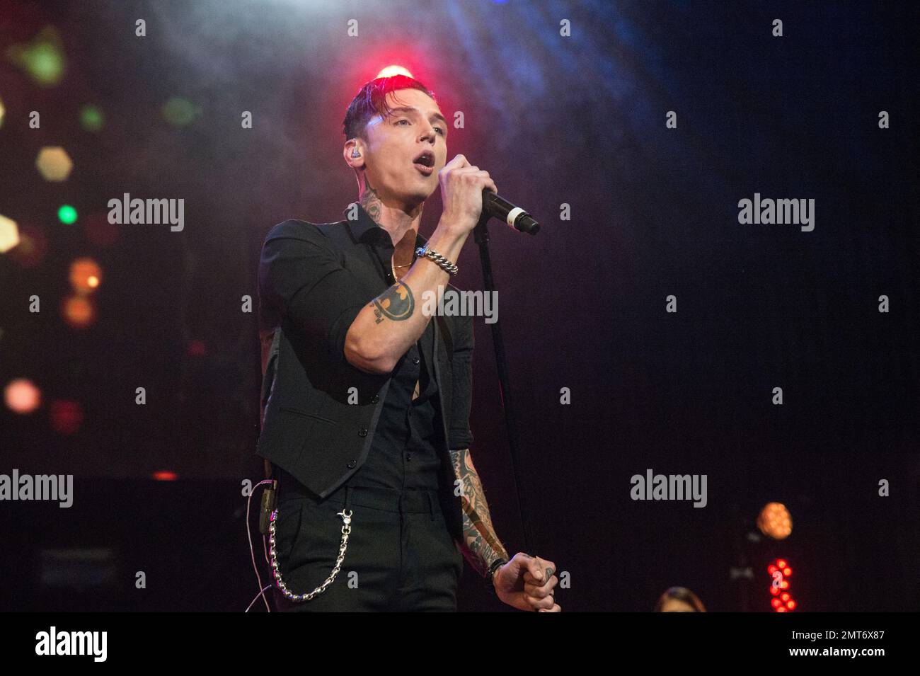 Andy Biersack seen at 2017 Alternative Press Music Awards at the ...