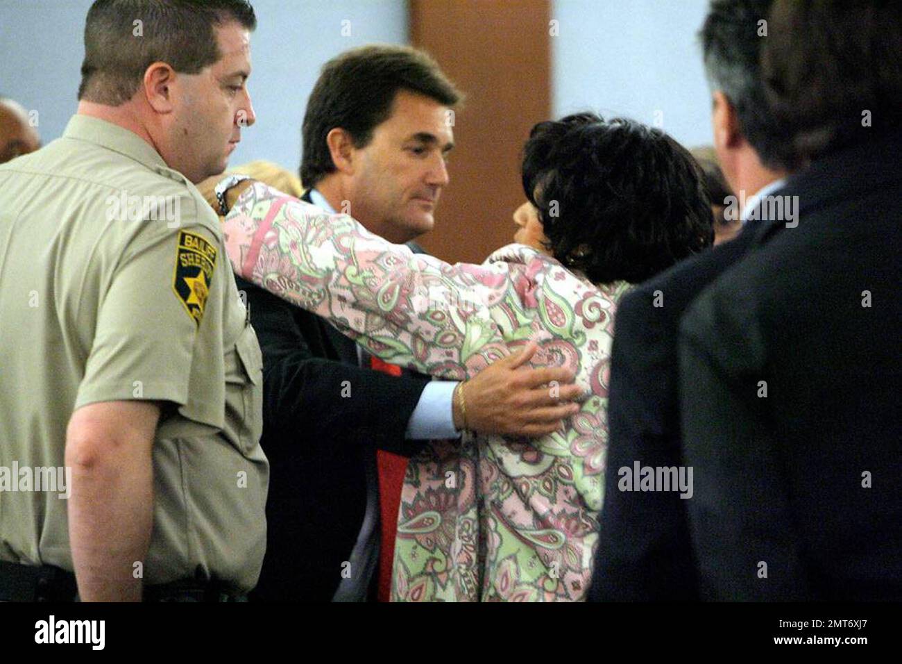 OJ Simpson appears in court in Las Vegas Nevada charged with armed ...