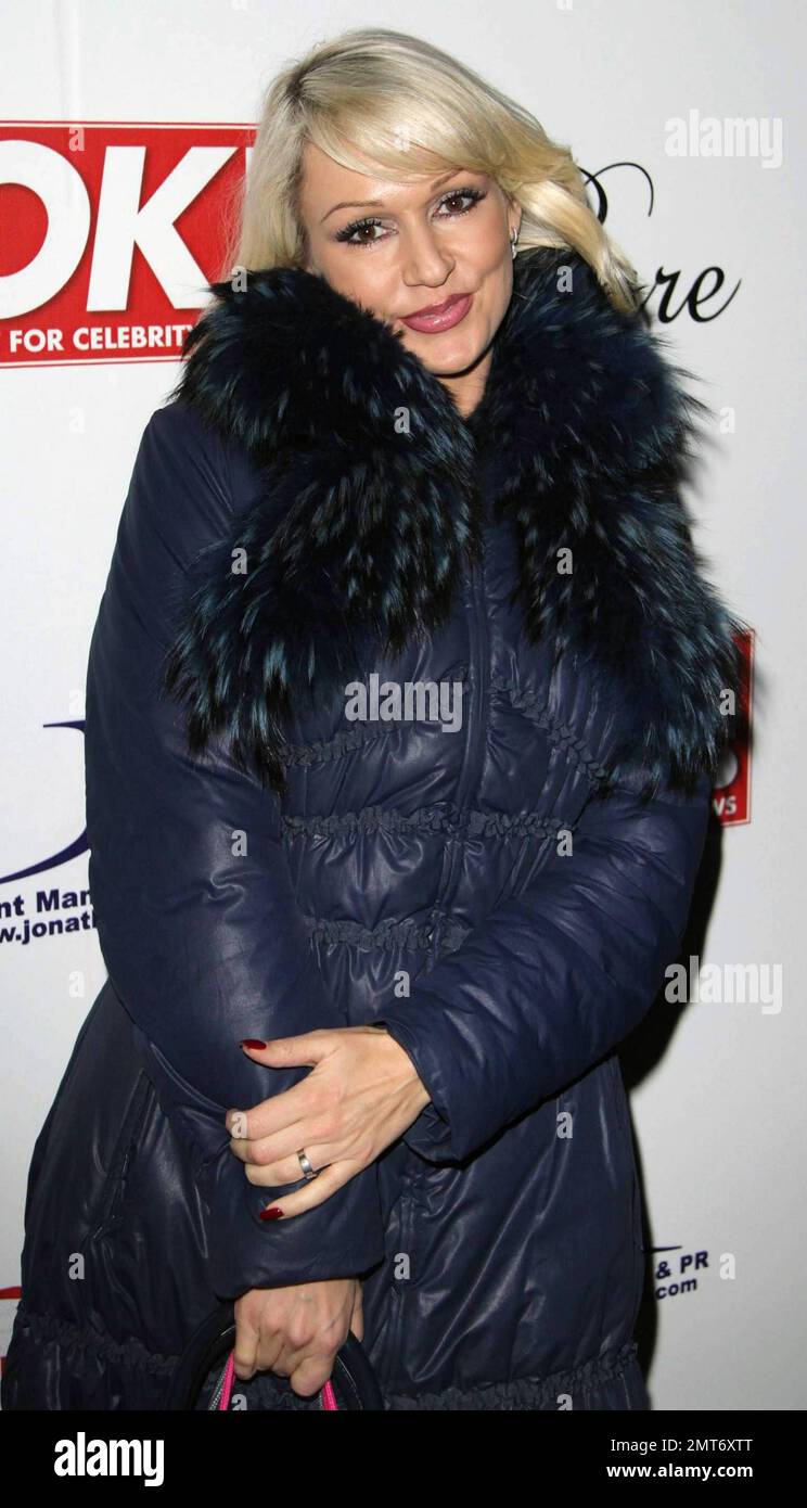 Ok magazine party hi-res stock photography and images - Alamy