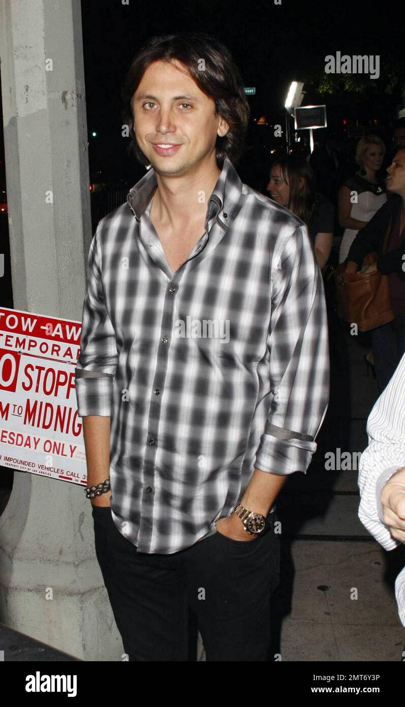 Jonathan Cheban at the OK! Magazine USA's 5th Anniversary Party held at ...