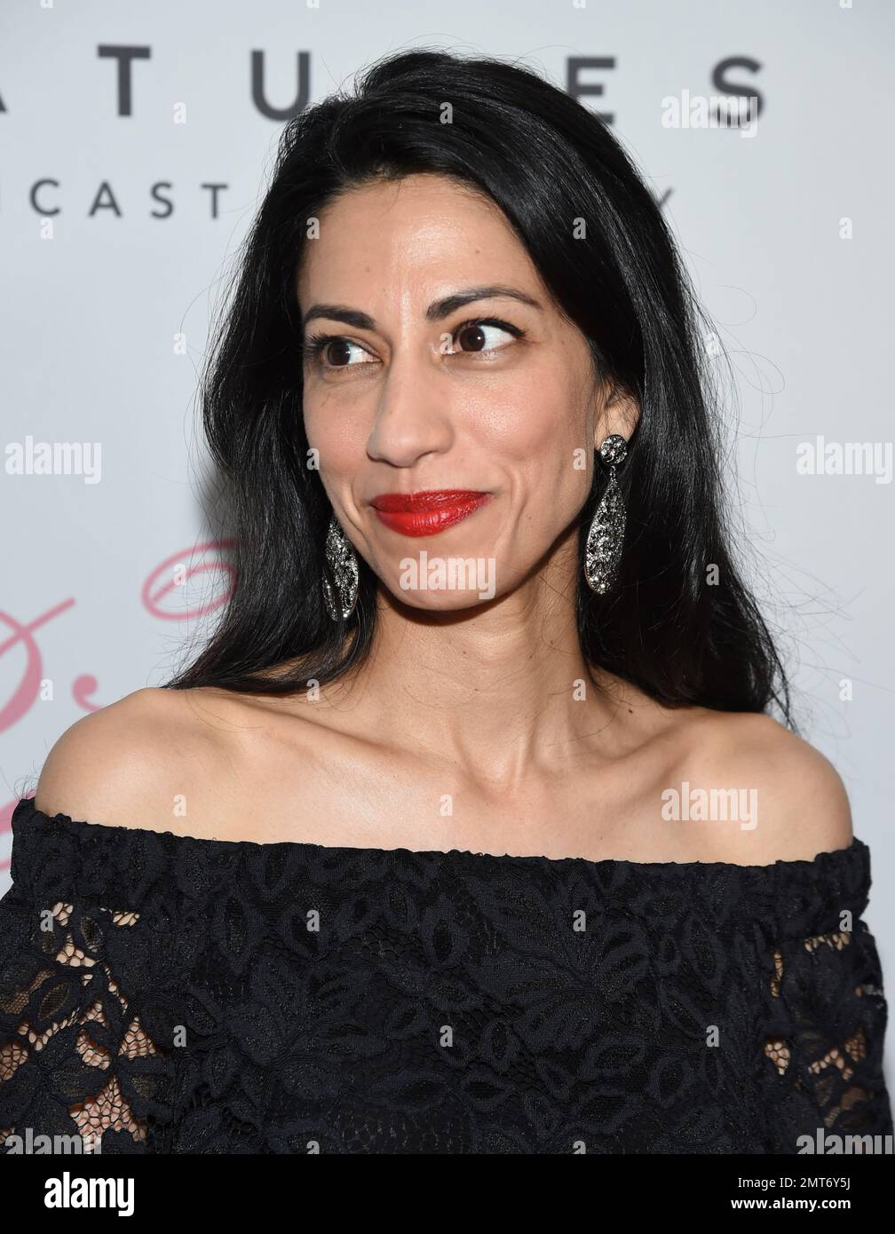 Huma Abedin attends the premiere of Focus Features' "The Beguiled" at ...