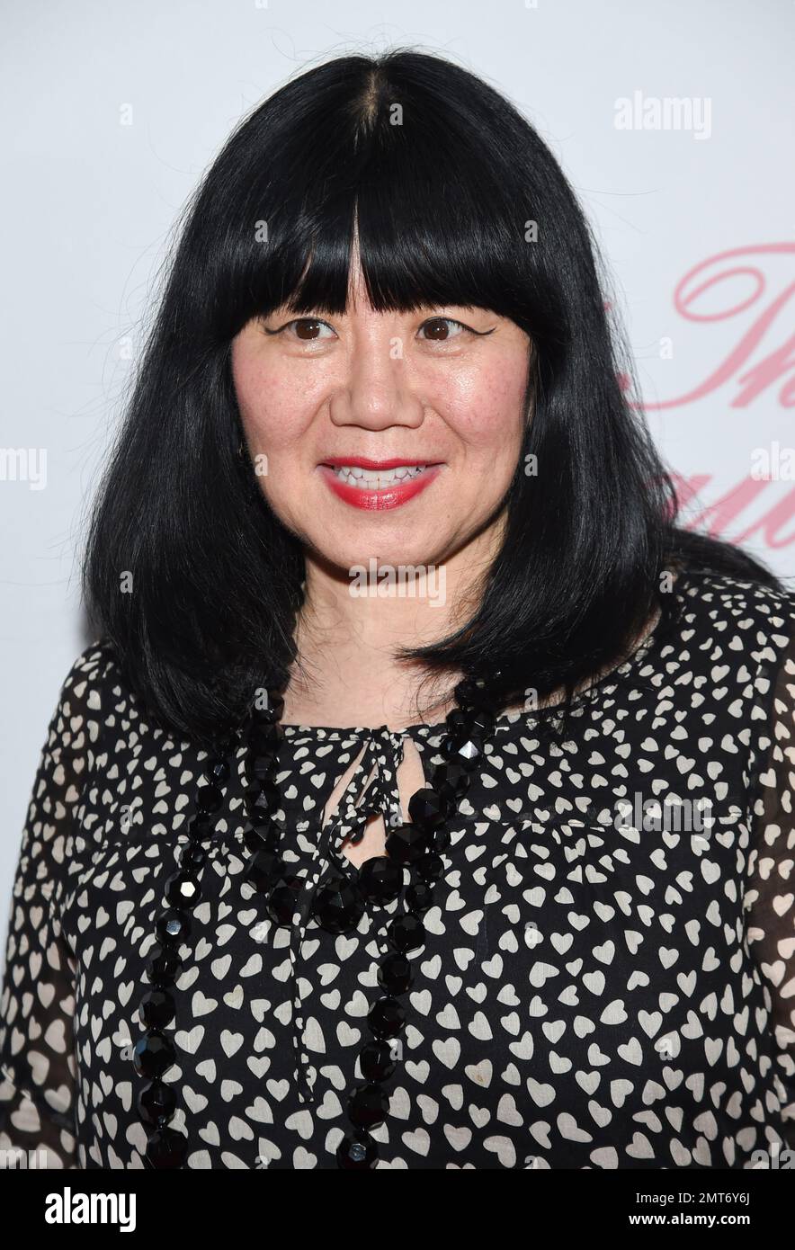 Fashion designer Anna Sui attends the premiere of Focus Features' "The ...