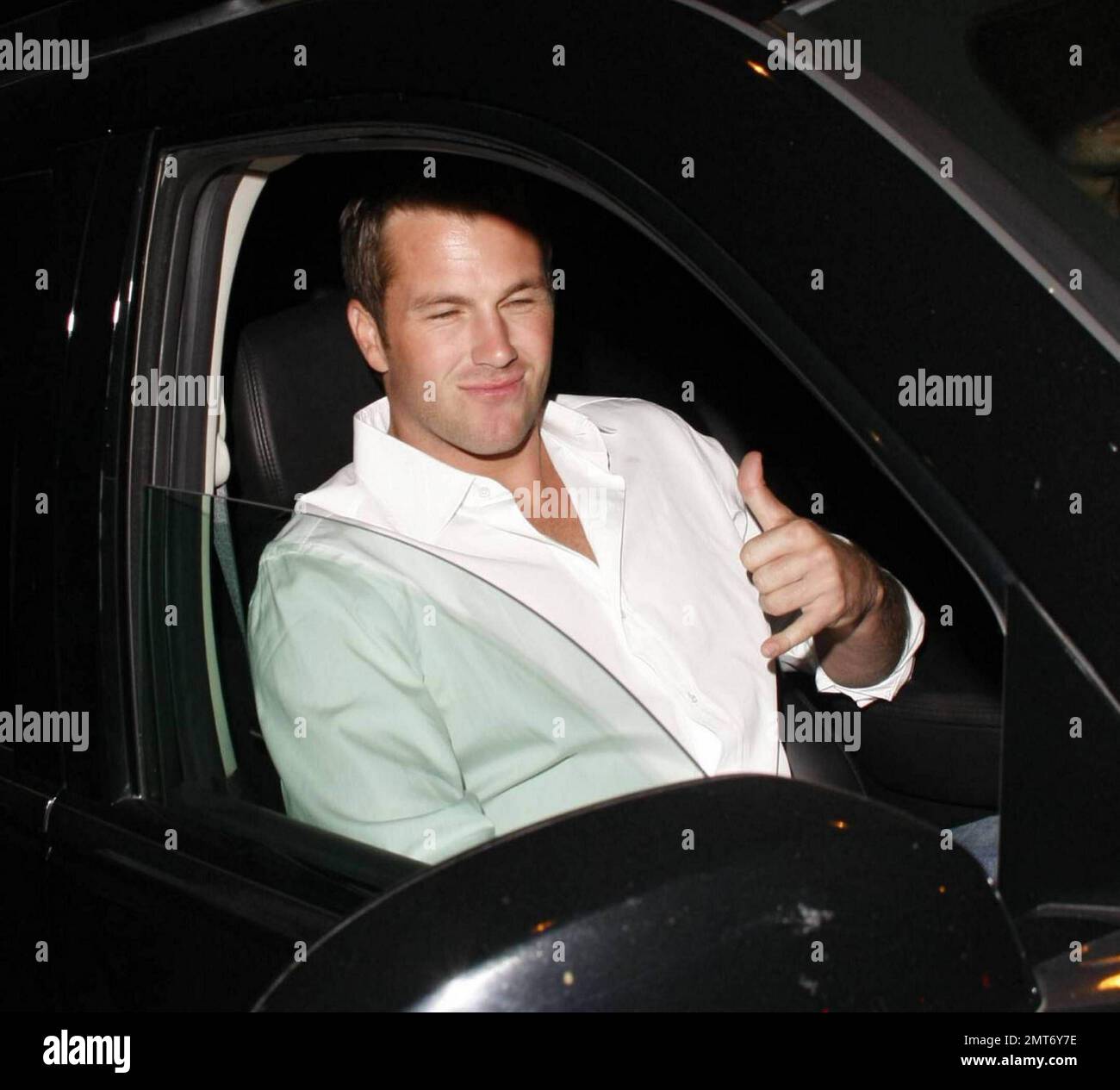 Doug Reinhardt at the OK! Magazine USA's 5th Anniversary Party held at ...