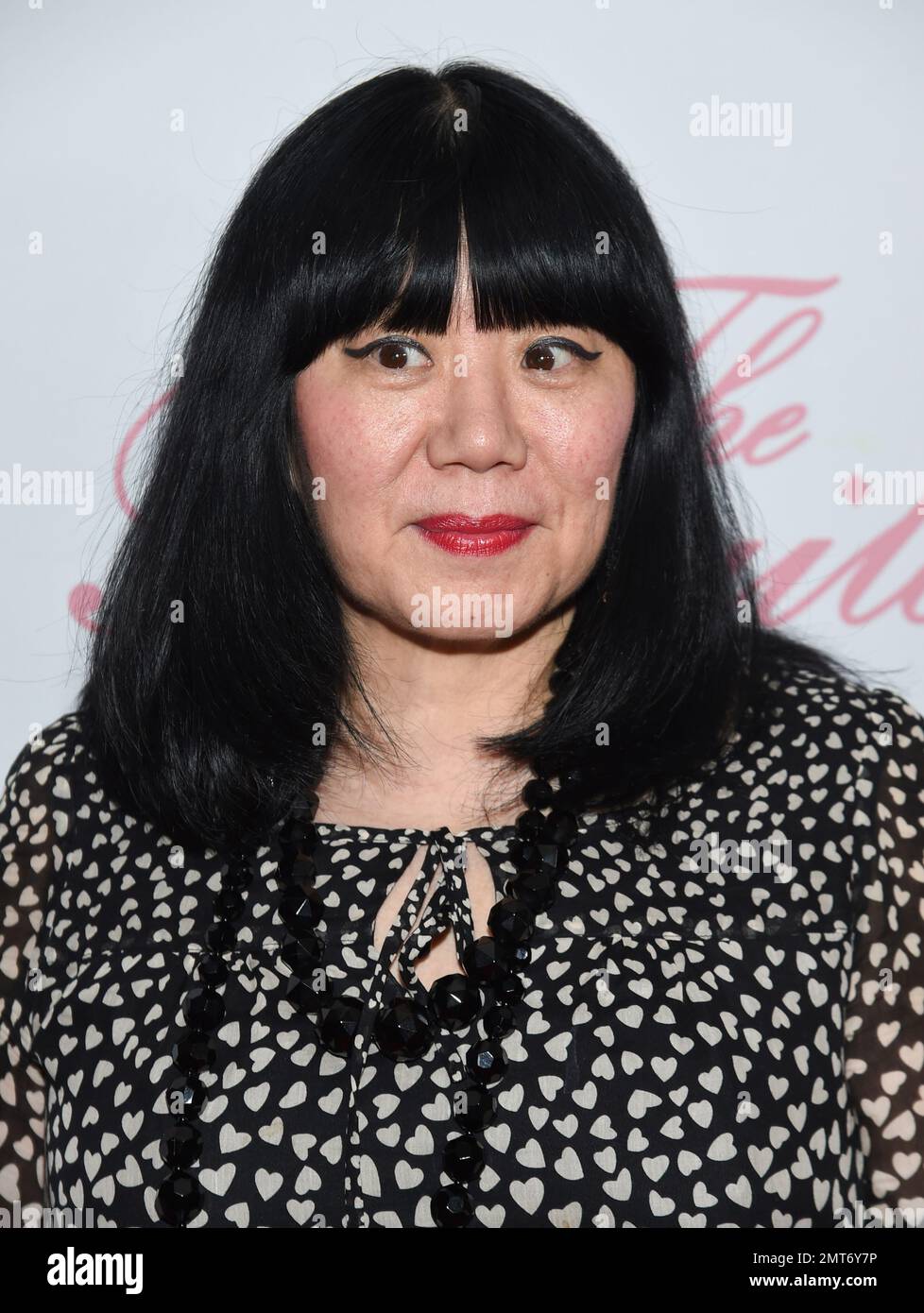 Fashion designer Anna Sui attends the premiere of Focus Features' "The ...