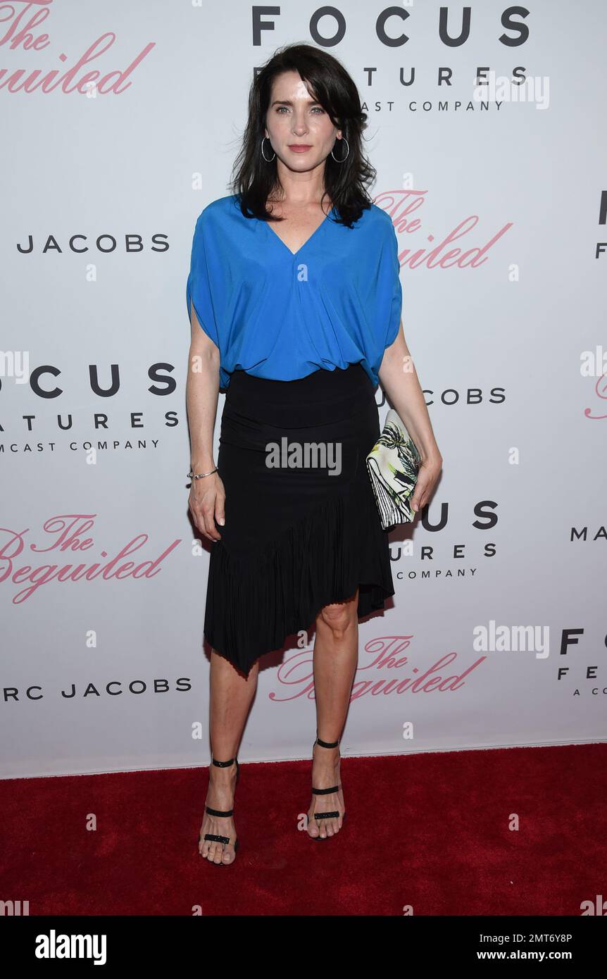 Michele Hicks attends the premiere of Focus Features' "The Beguiled" at ...