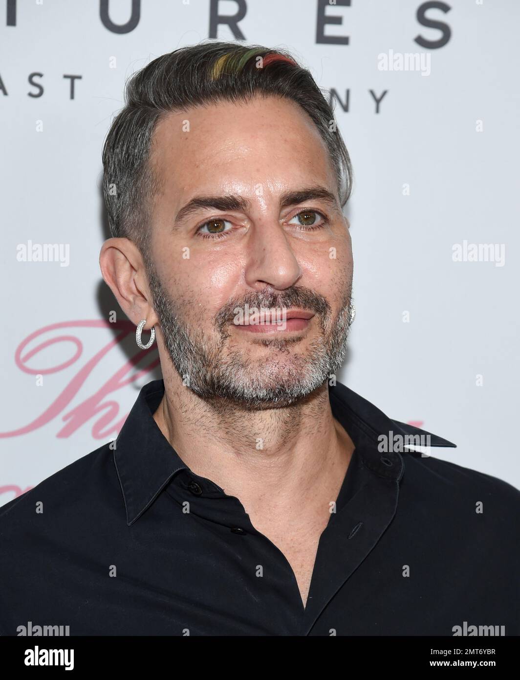 Fashion designer Marc Jacobs attends the premiere of Focus Features ...