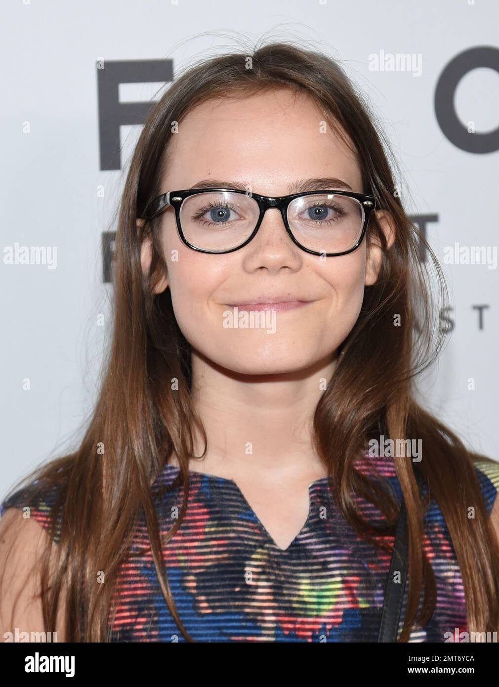 Actress Oona Laurence attends the premiere of Focus Features' "The ...