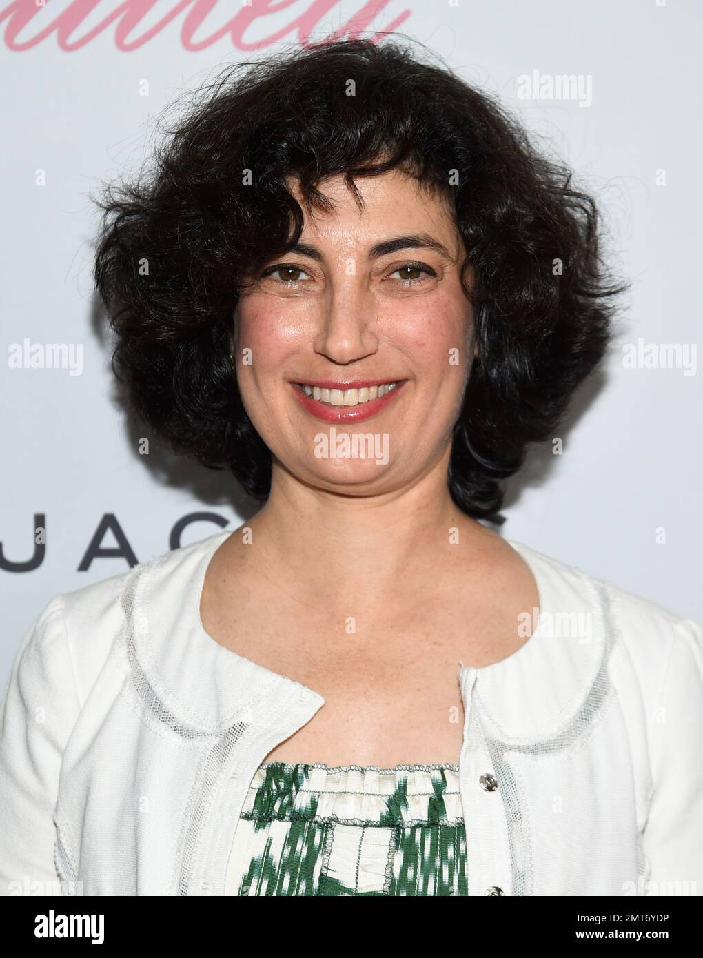 Film editor Sarah Flack attends the premiere of Focus Features' "The ...