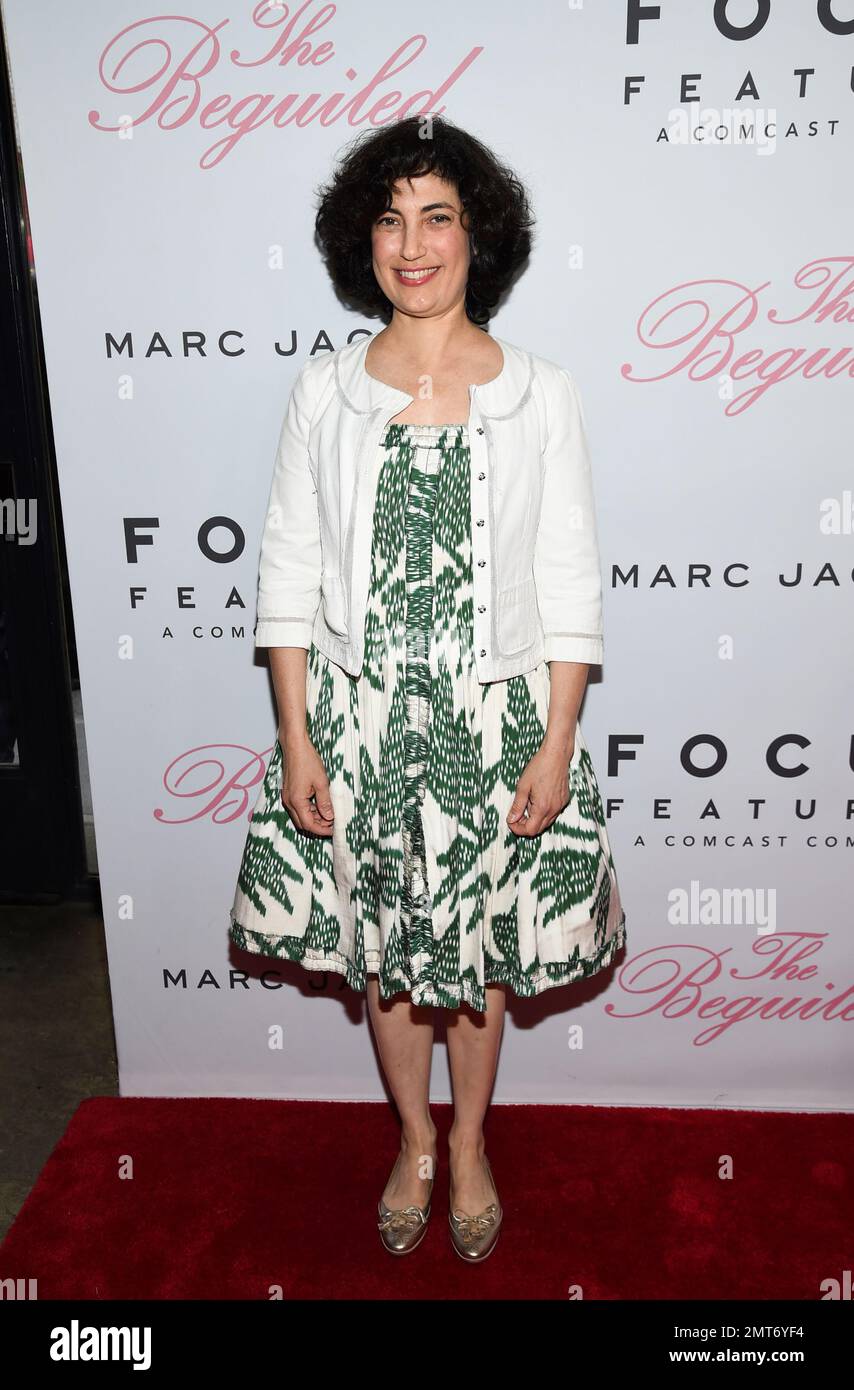 Film editor Sarah Flack attends the premiere of Focus Features' "The ...