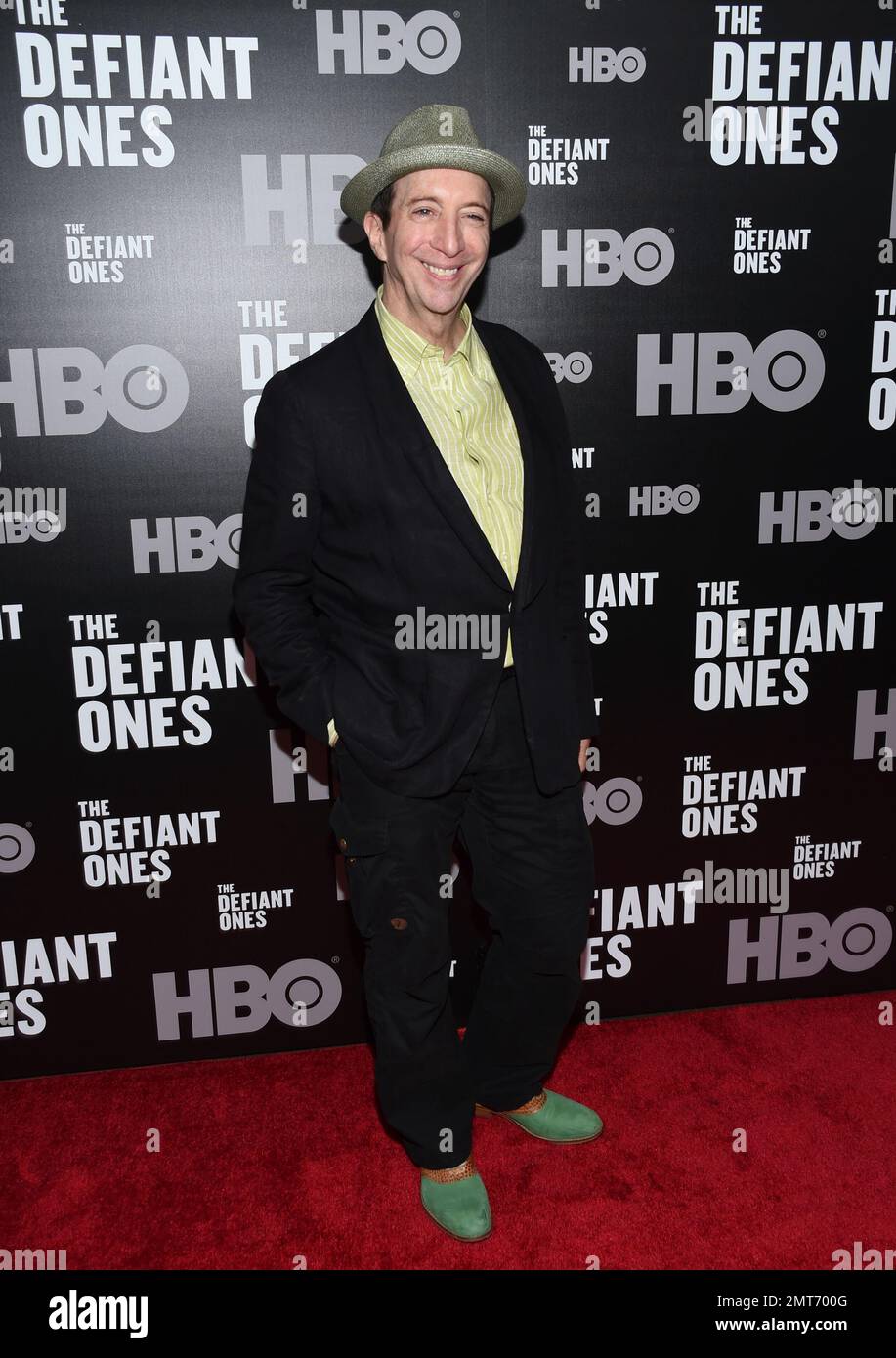 Tommy Silverman attends the premiere of HBO's "The Defiant Ones" at the ...