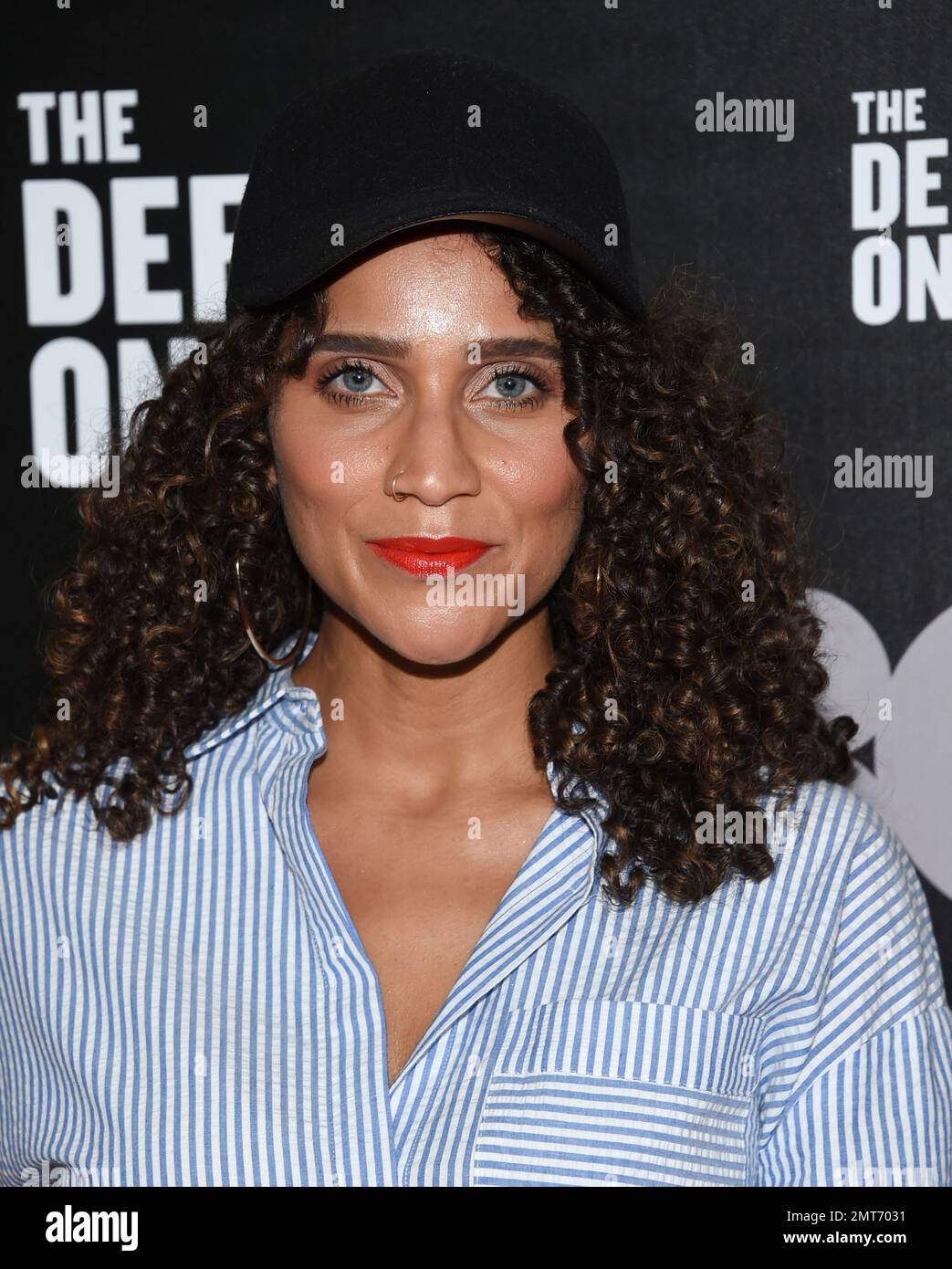 Talia Thiesfield attends the premiere of HBO's "The Defiant Ones" at ...