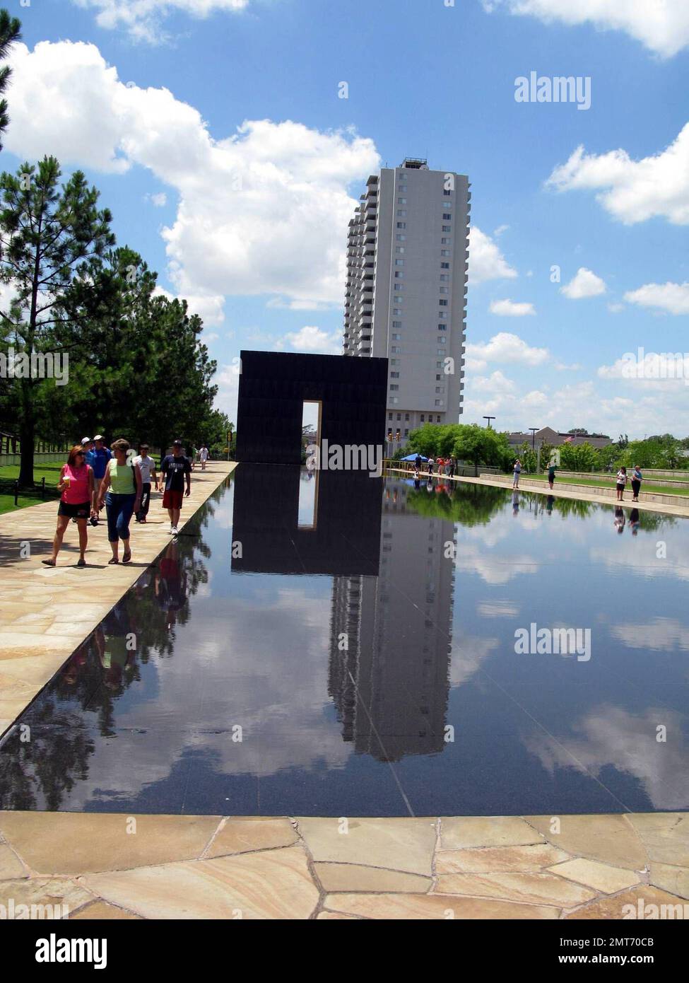 This is the Oklahoma National Memorial to honor the victims, survivors ...