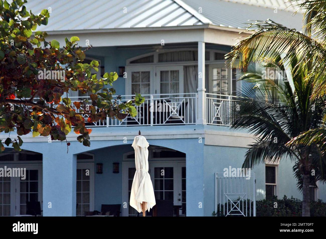 John Travolta, Kelly Preston and family were staying at the Old Bahama ...