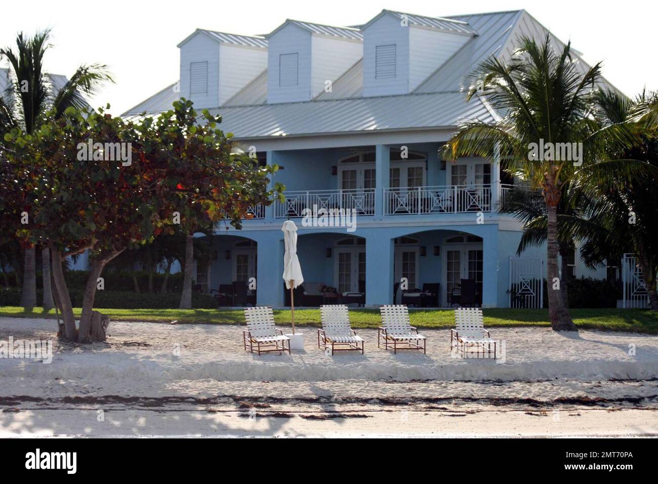 John Travolta, Kelly Preston and family were staying at the Old Bahama ...