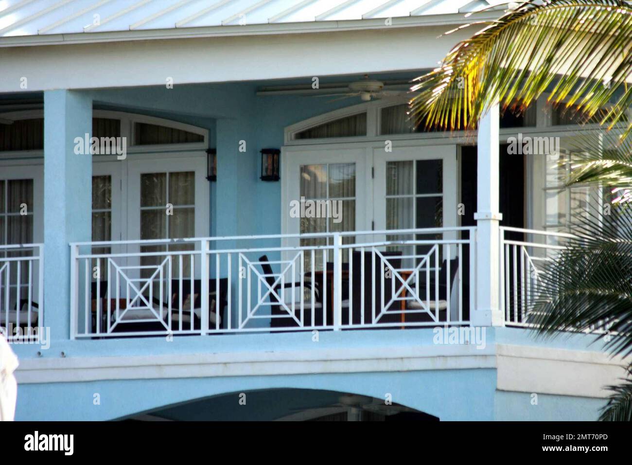 John Travolta, Kelly Preston and family were staying at the Old Bahama ...