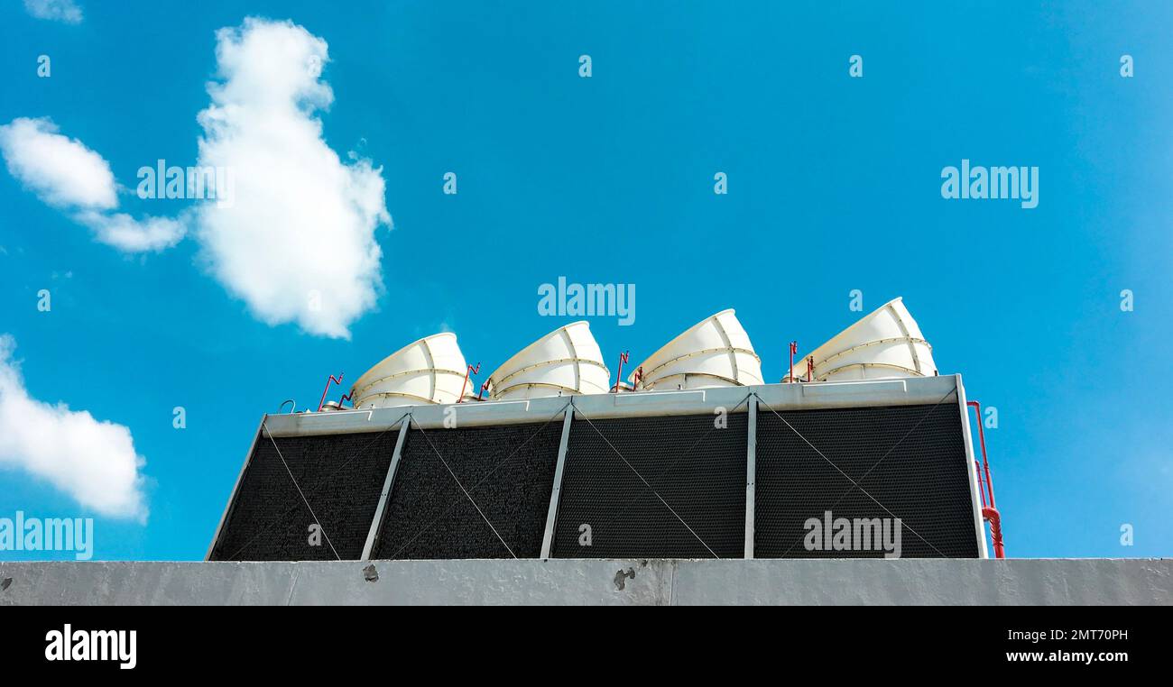 Air duct and ventilation system of factory Stock Photo - Alamy
