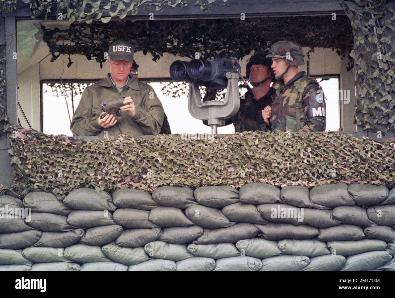 FILE - In this July 11, 1993, file photo, U.S. President Bill Clinton ...