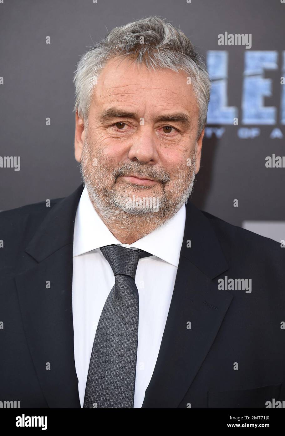 Lucy Besson arrives at the LA Premiere of "Valerian and the City of a ...