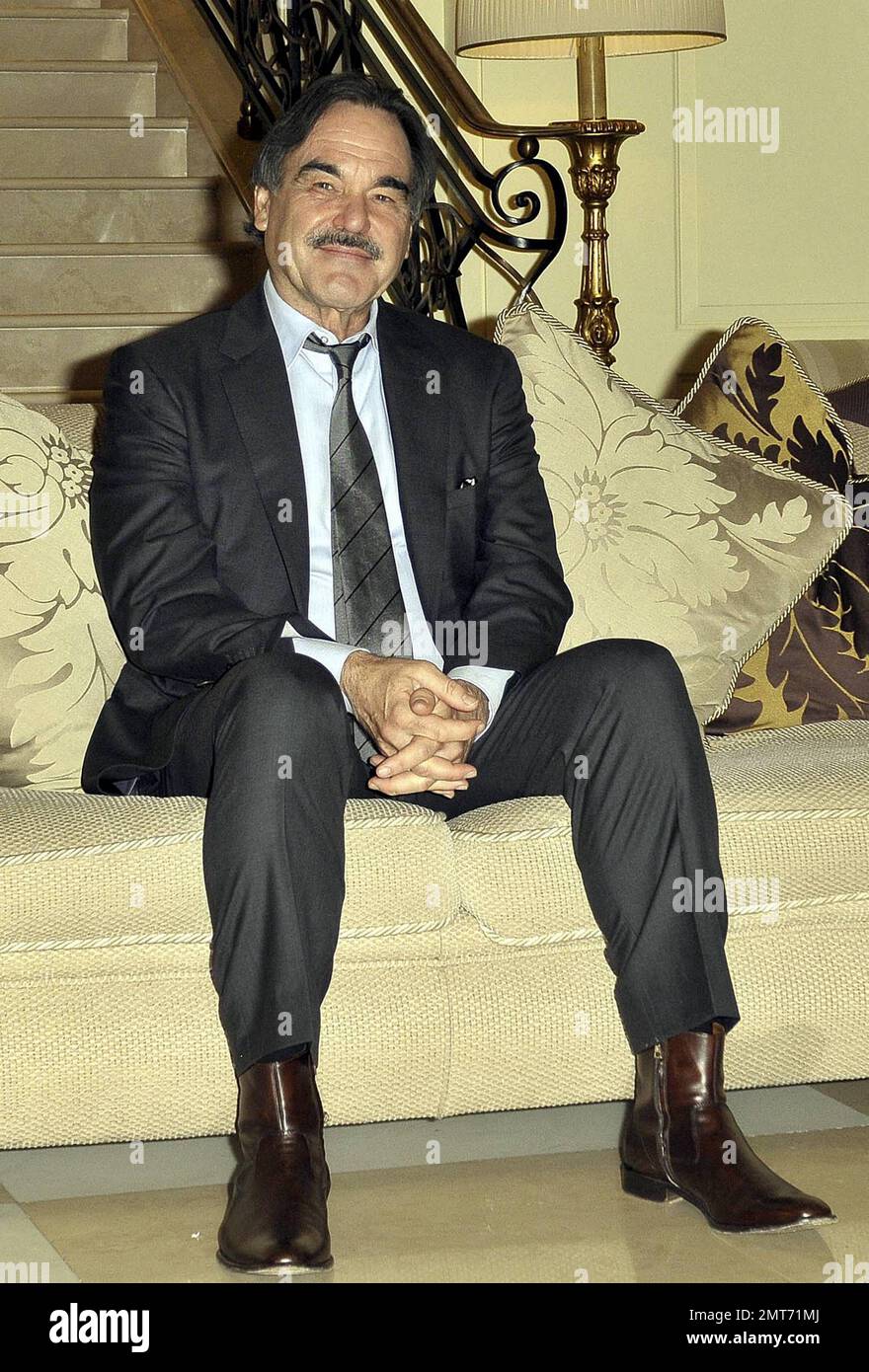 Oliver brown suit hi-res stock photography and images - Alamy