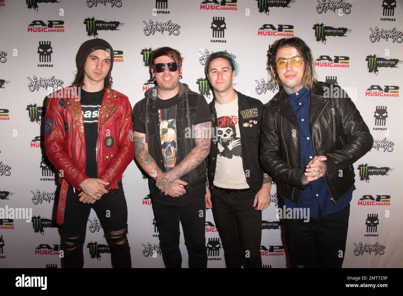 Christian Thompson, from left, Derek Jones, Zakk Sandler and Ronnie ...