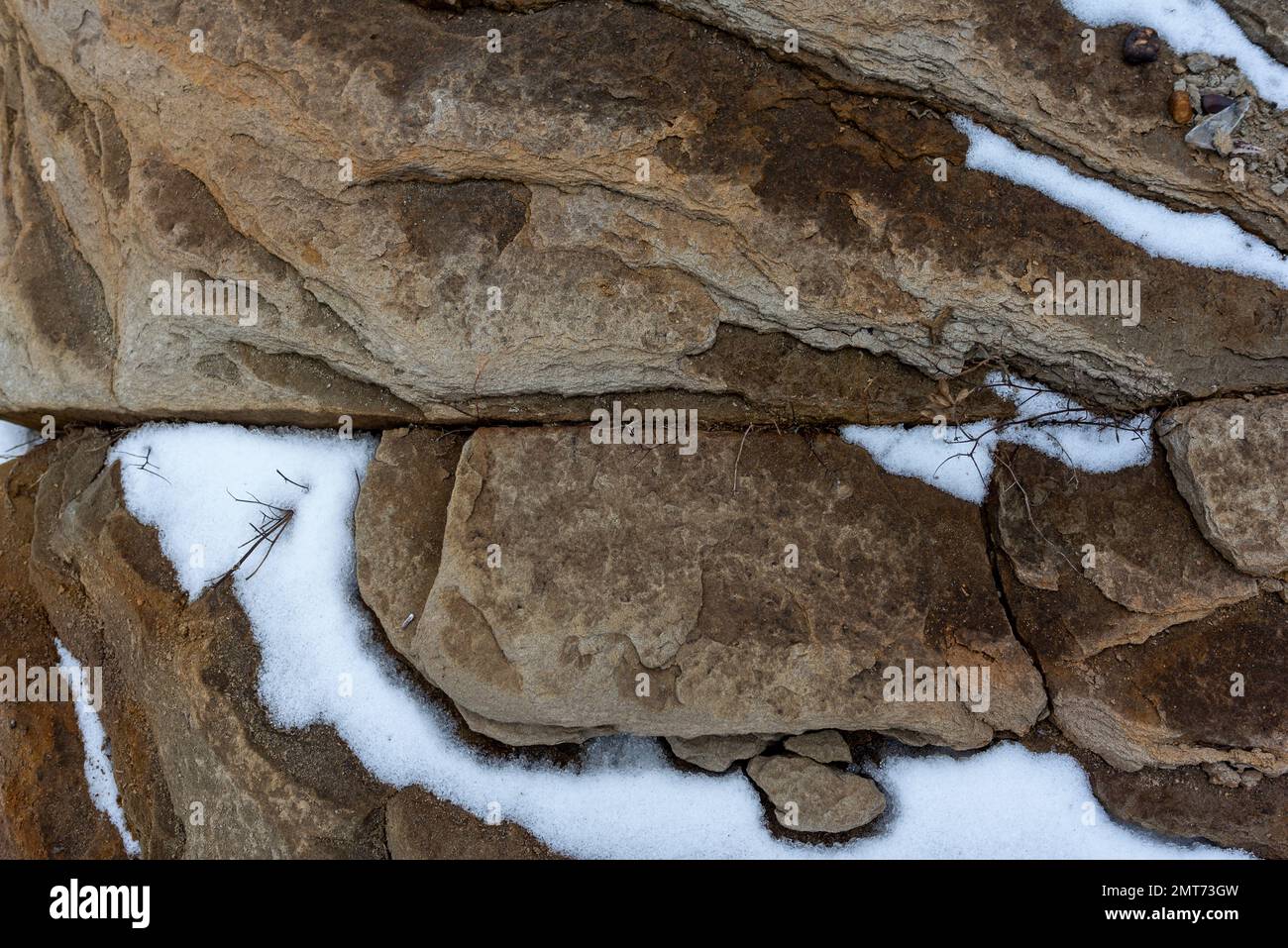 Natural snow textures hi-res stock photography and images - Alamy