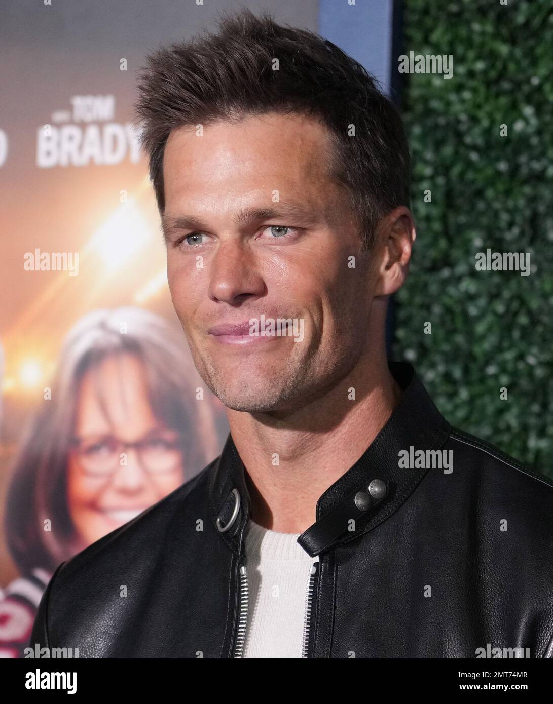 Westwood, CA January 31, 2023, Tom Brady arrives at the 80 FOR BRADY ...