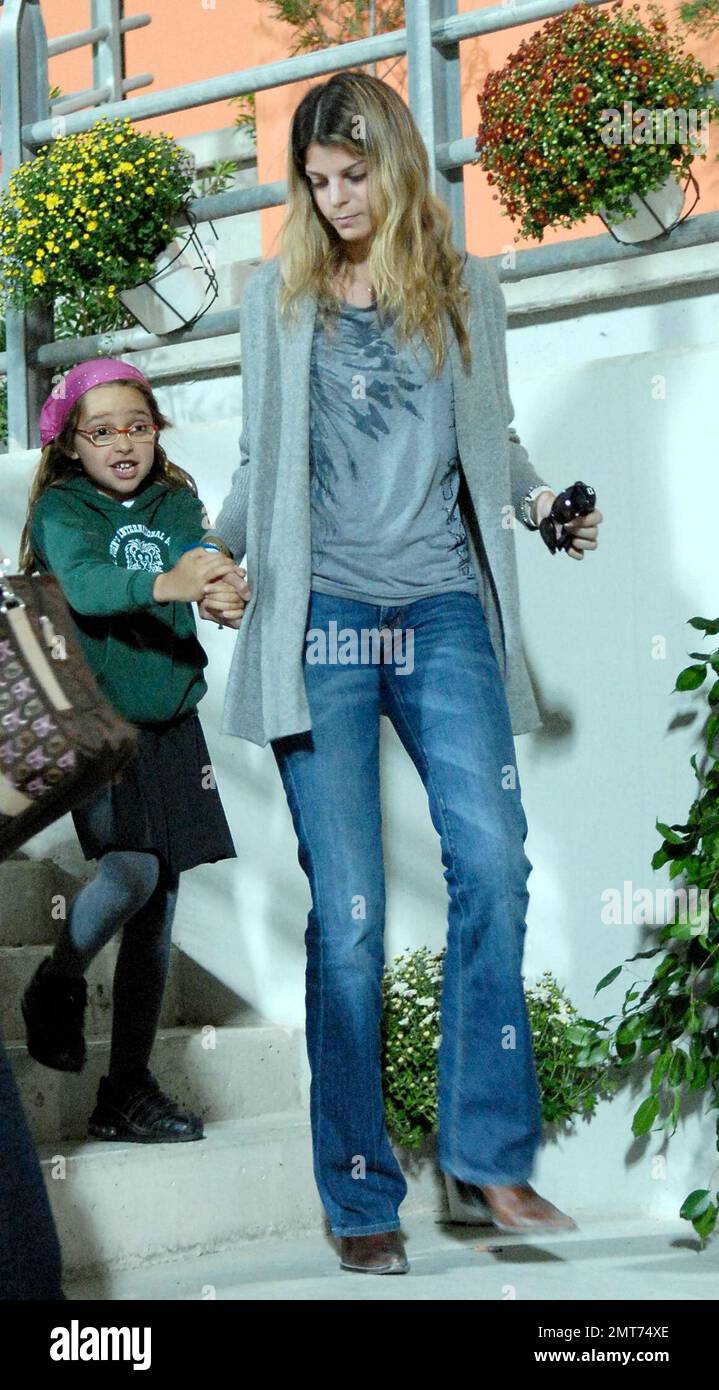 Athena Onassis de Miranda and her daughter, Viviane de Miranda, cheered ...