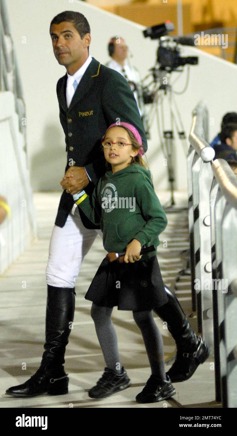 Athena Onassis de Miranda and her daughter, Viviane de Miranda, cheered ...