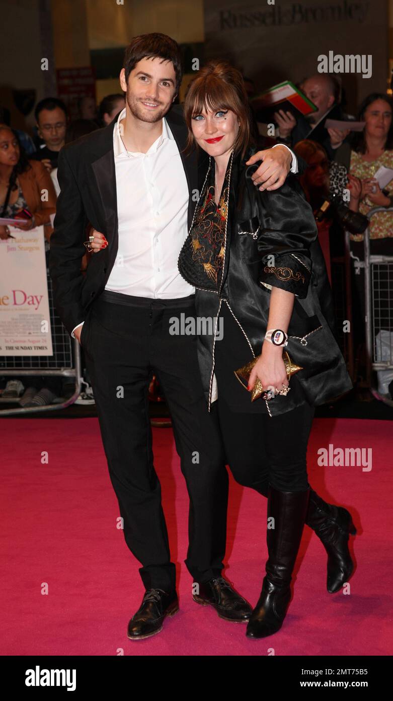 Jim Sturgess And Mickey Obrien