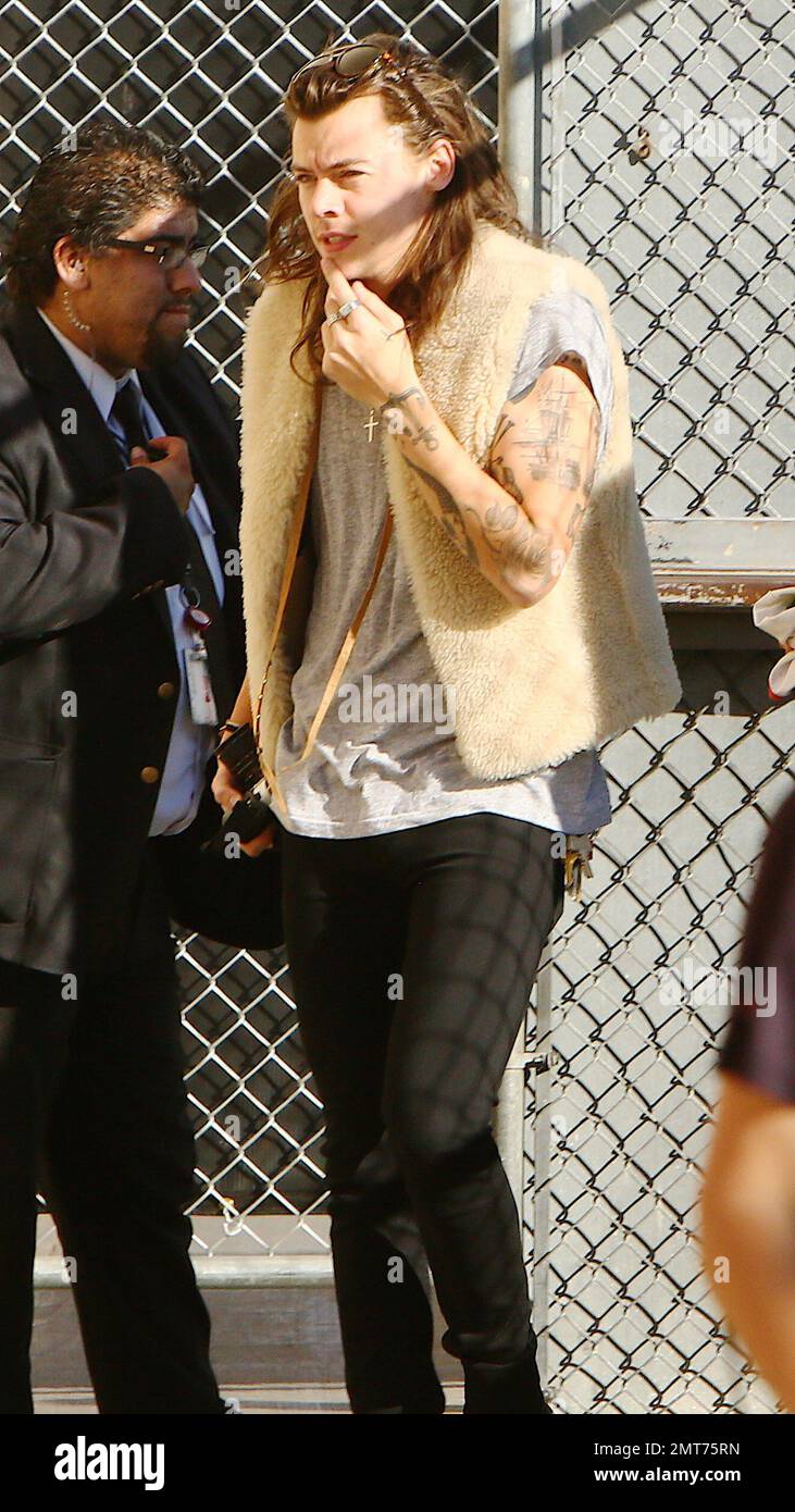 Harry styles 2015 hi-res stock photography and images - Alamy