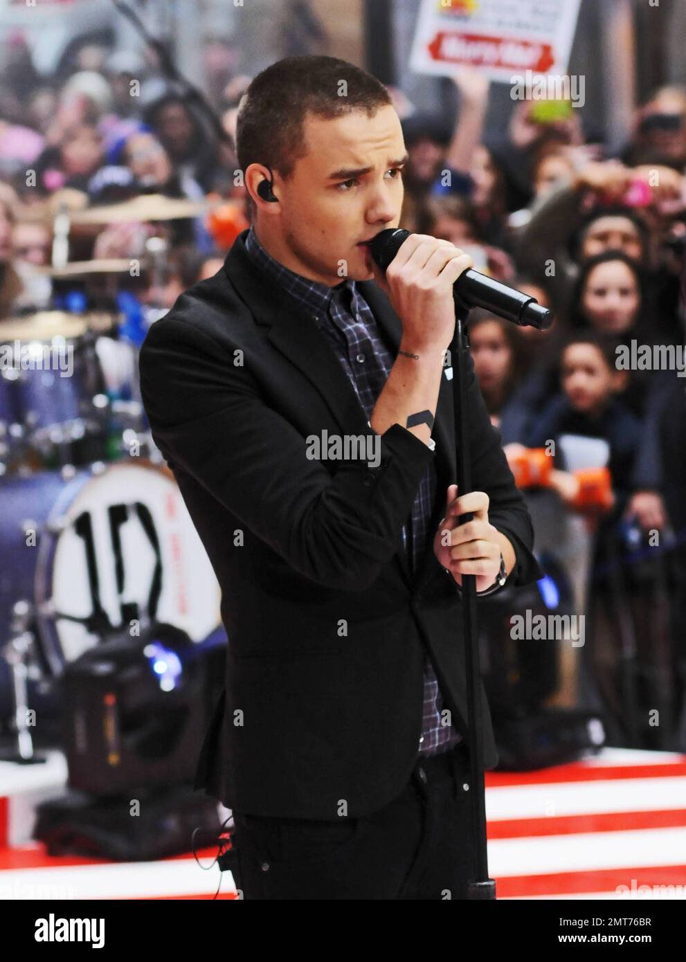 One Direction performs live in concert at Rockefeller Plaza on the ...