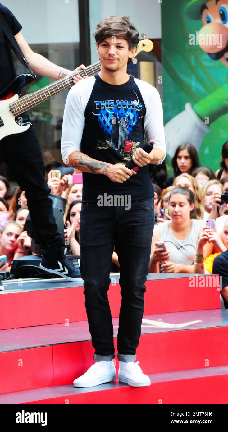 Harry Styles, Niall Horan, Liam Payne, Louis Tomlinson and Zayn Malik ...