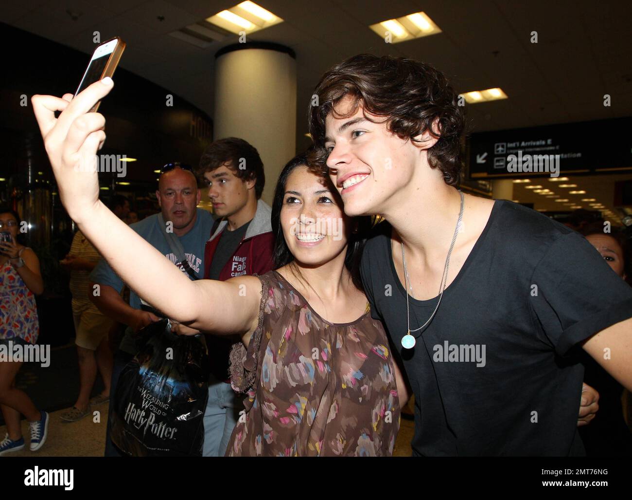 Harry Styles, Liam Payne, Louis Tomlinson, Zayne Malik and Niall Horan ...