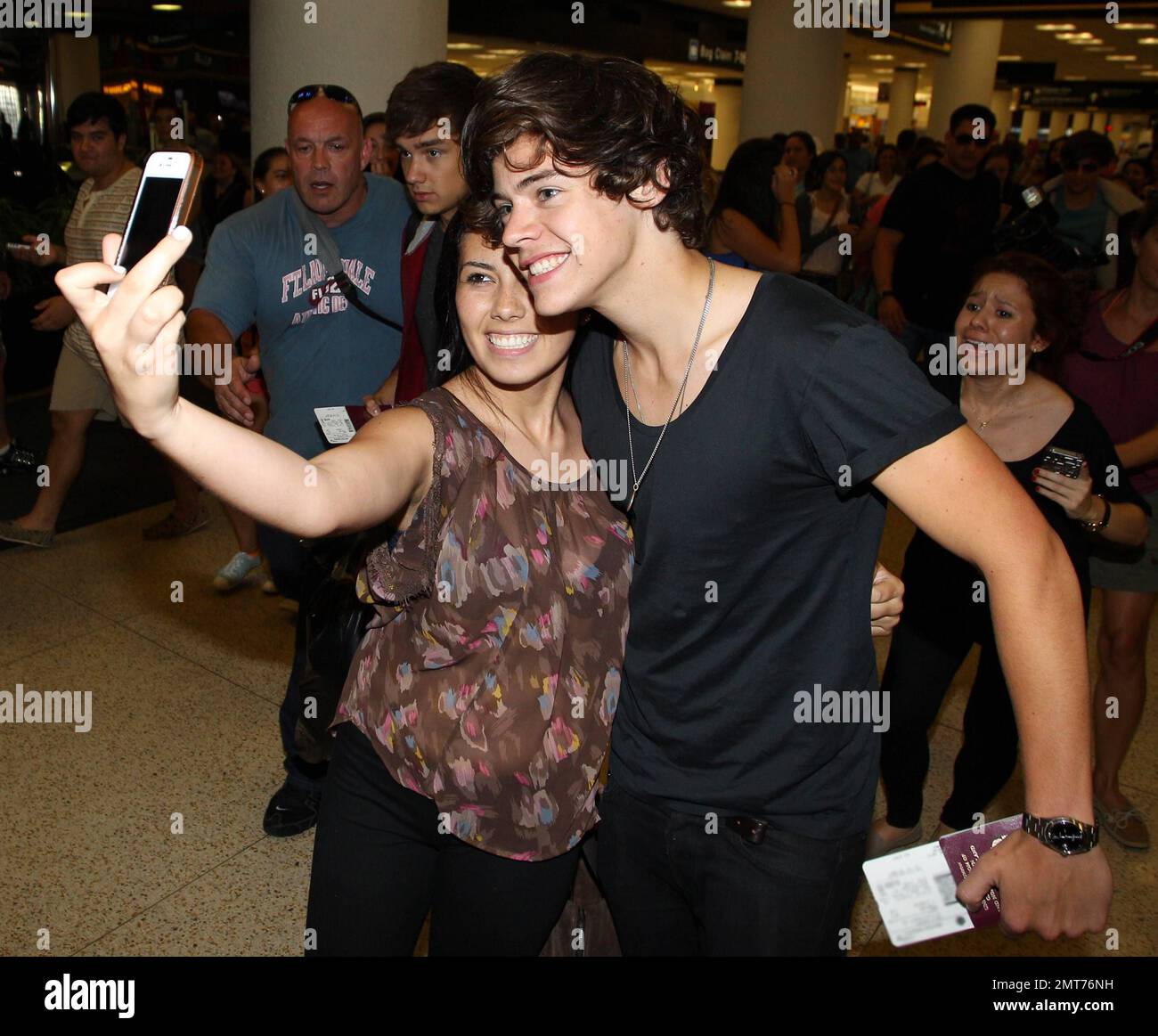 Harry Styles, Liam Payne, Louis Tomlinson, Zayne Malik and Niall Horan ...