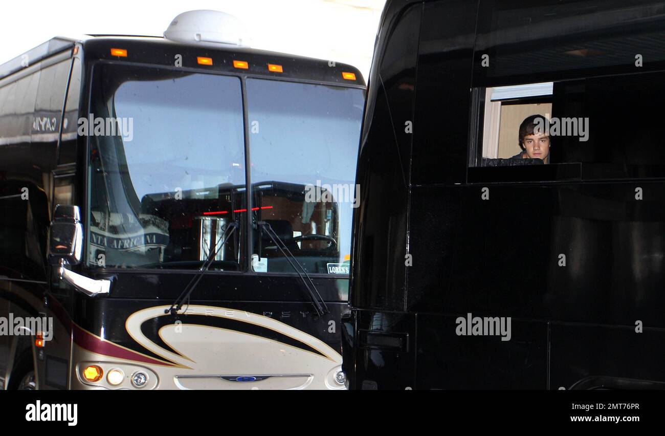 One Direction Tour Bus