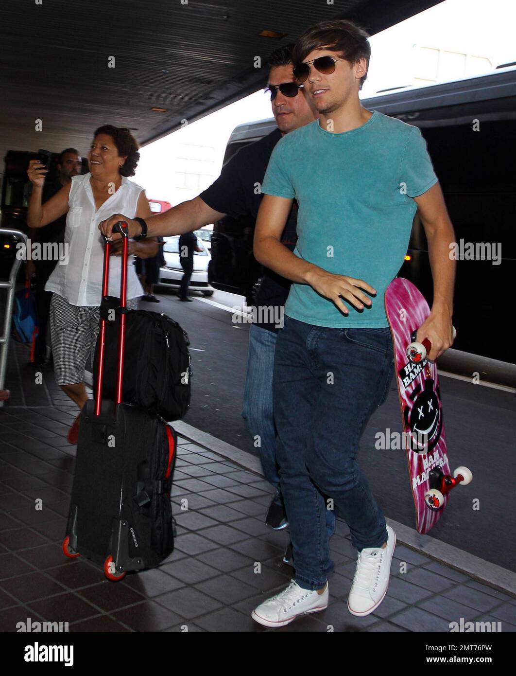 Harry Styles, Liam Payne, Louis Tomlinson, Zayne Malik and Niall Horan ...