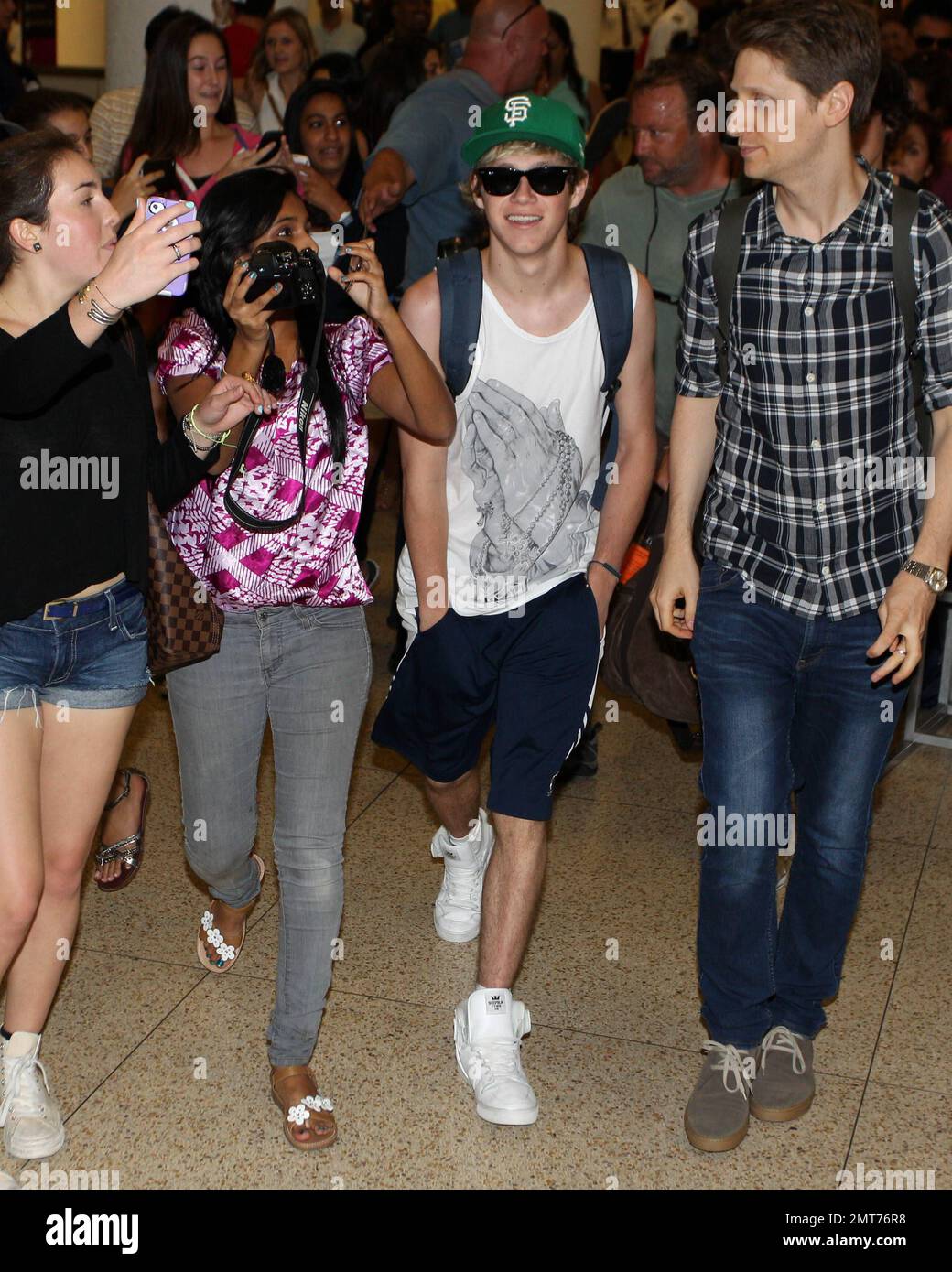 Harry Styles, Liam Payne, Louis Tomlinson, Zayne Malik and Niall Horan ...